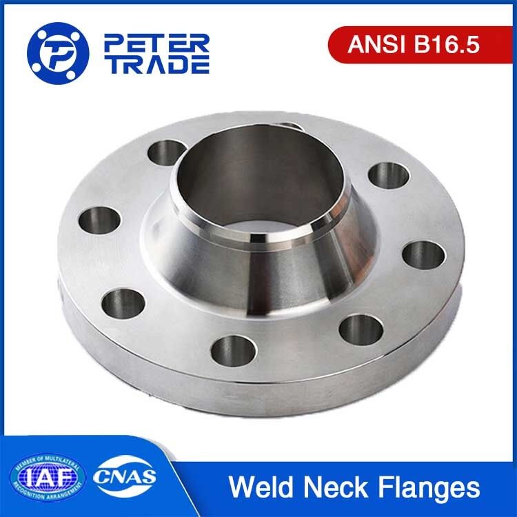 ASME B16.5 Class 150LB Forged Galvanized Carbon Steel Weld Neck Flange ...