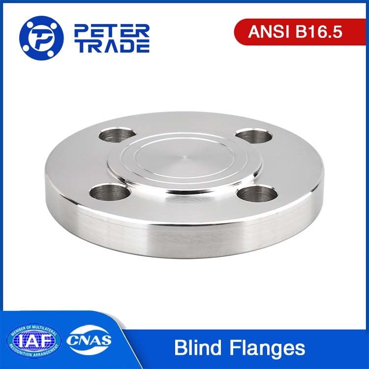 ASME B16.5 A105 Carbon Steel Blind Flange Class 300LB BLRF Raised Face ...