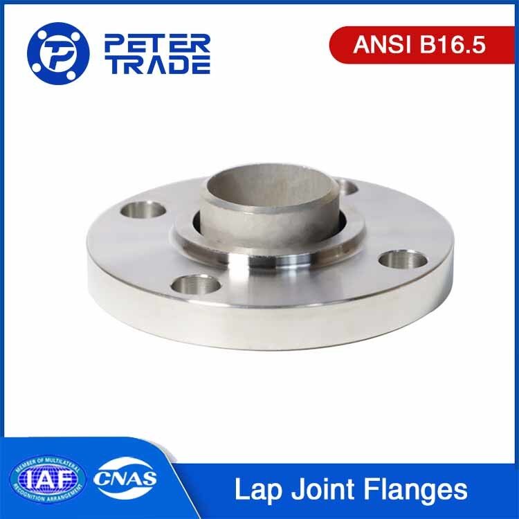 ASME B16.5 Carbon Steel Lap Joint Flanges LJRF Class 150LB For Power ...