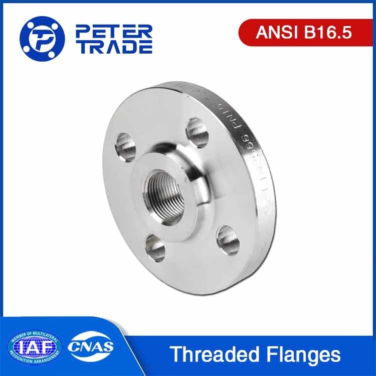 ASME B16.5 Class 600LB Stainless Steel Threaded Flanges Raised Face ...