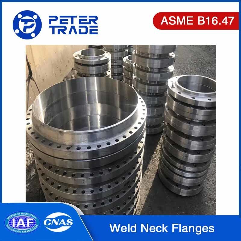 ASME B16.47 Series B Large Diameter Carbon Steel Weld Neck Flange ...