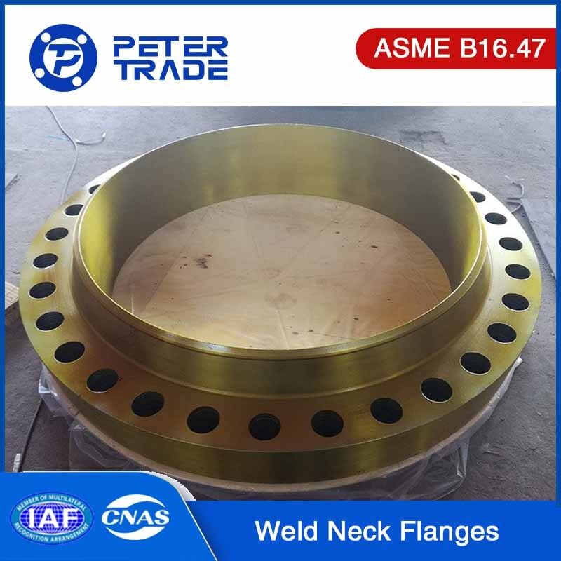 ANSI B16.47 SERIES A A105/A403 Class 900 Carbon Steel Weld Neck Flange ...