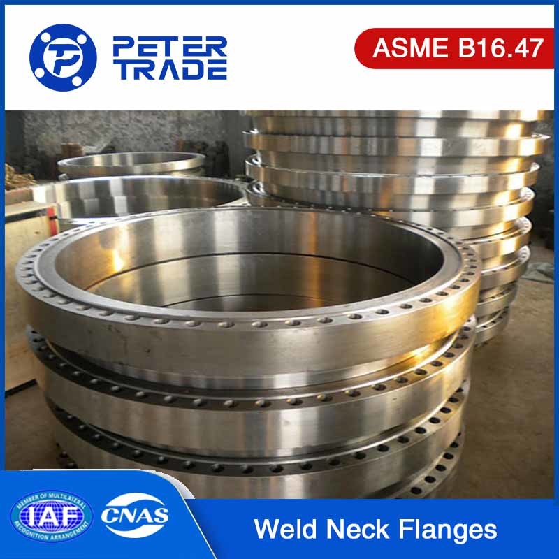 Large Size ASME B16.47 Weld Neck Flange/ Blind Flanges 300LB Series B ...