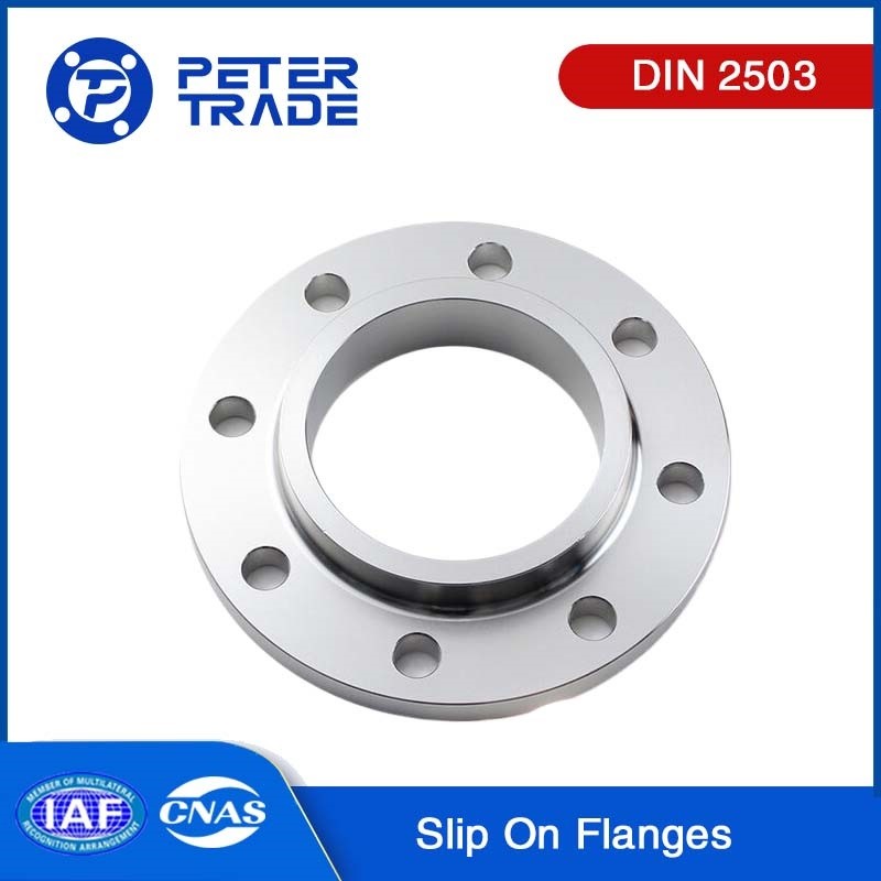 DIN 2503 PN25 SO FF Slip On Flange Stainless Steel / Carbon Steel ...