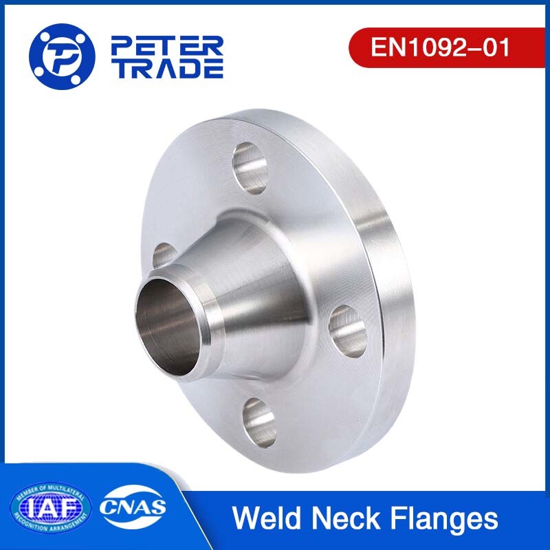 Stainless Weld Neck Flange EN1092-01 PN160 WNRF Flange ASTM A182 304 ...